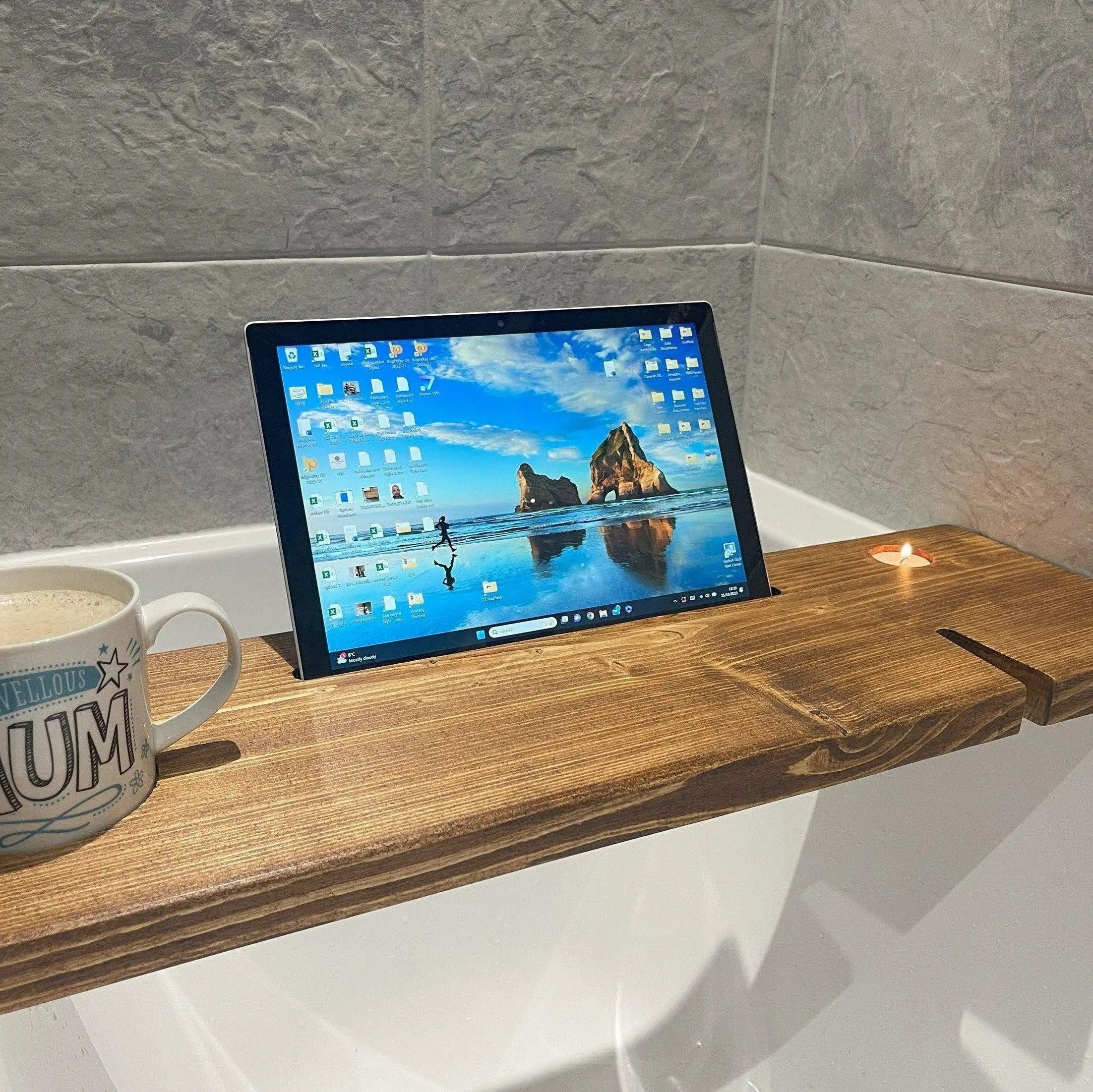 Bath Board Caddy - Grisedale – Urban Reclamation