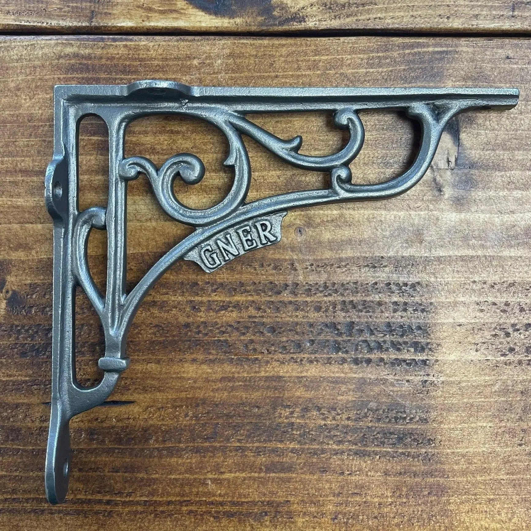 Cast Iron GNER Shelf Brackets – Urban Reclamation