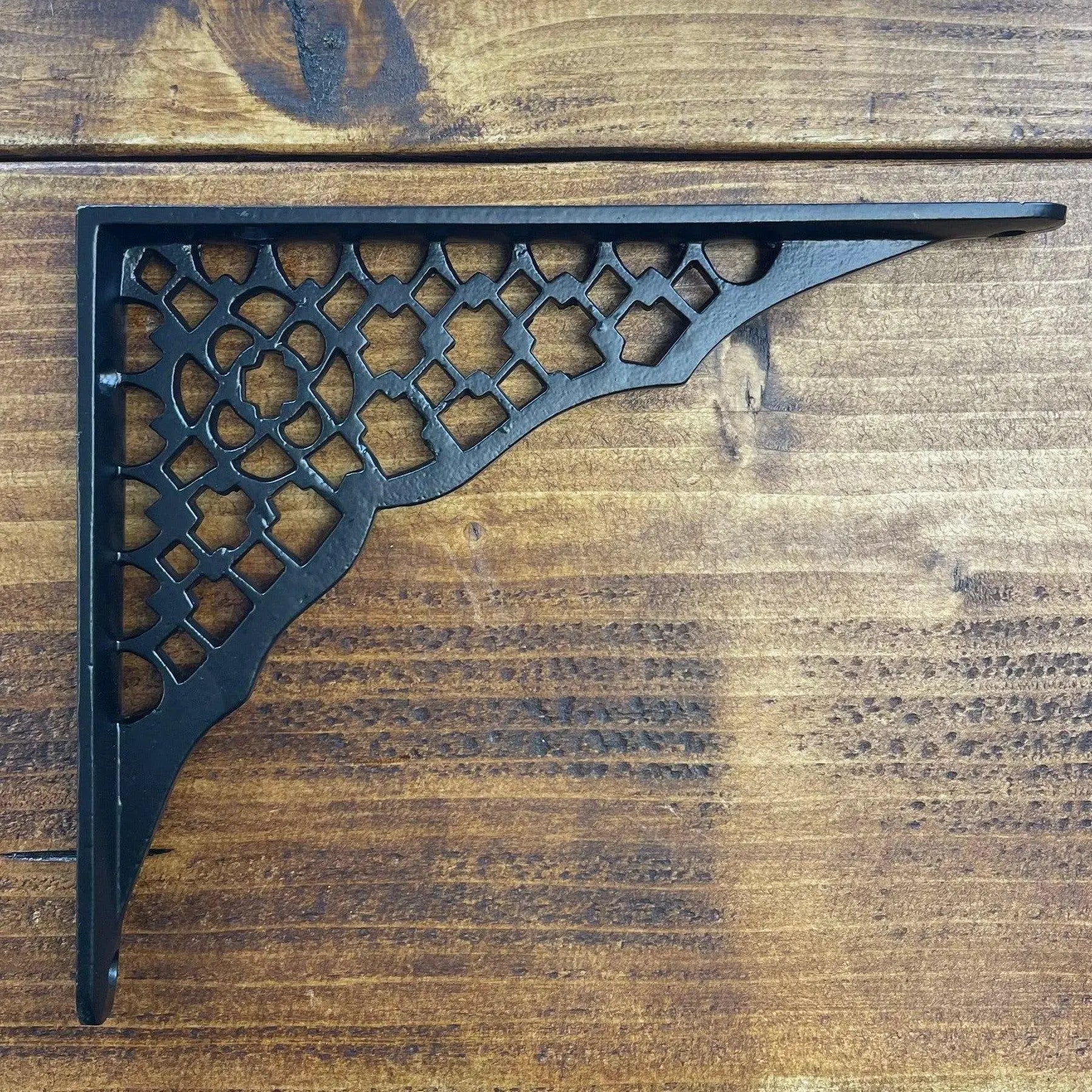 Cast Iron Honeycomb Shelf Brackets – Urban Reclamation
